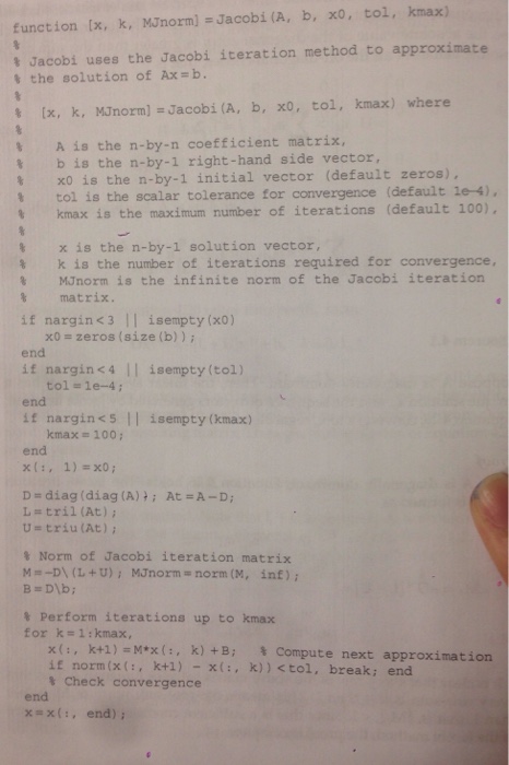 Solved Z Using Doolittle's method, solve each linear system | Chegg.com