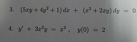 Solved determine a one-parameter family of solutions of the | Chegg.com