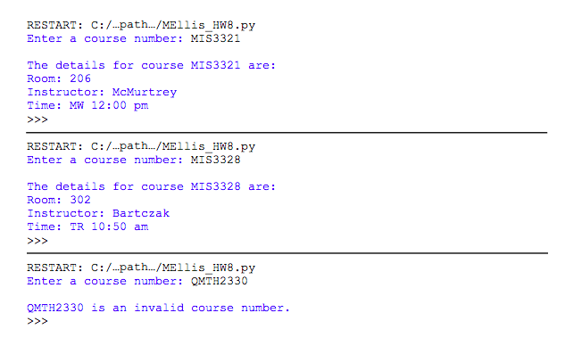 Solved Write A Program That Creates A Dictionary Containing