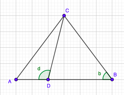 Solved 1. Assume points A, B, C are not collinear, D is | Chegg.com