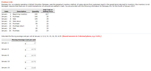 Solved Dempsey Inc Is A Retailer Operating In British Chegg solved-dempsey-inc-is-a-retailer-operating-in-british-chegg