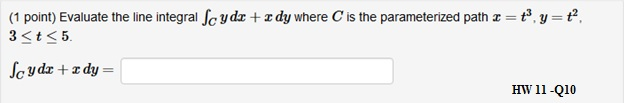 Solved Evaluate the line integral integral _C ydx + xdy | Chegg.com