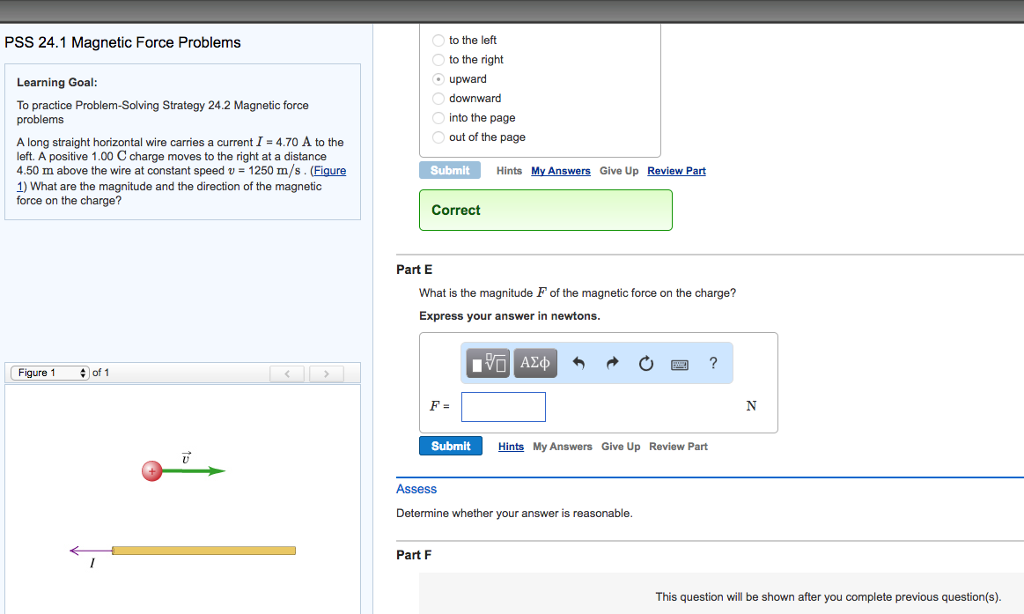 Solved To practice Problem-Solving Strategy 24.2 Magnetic | Chegg.com