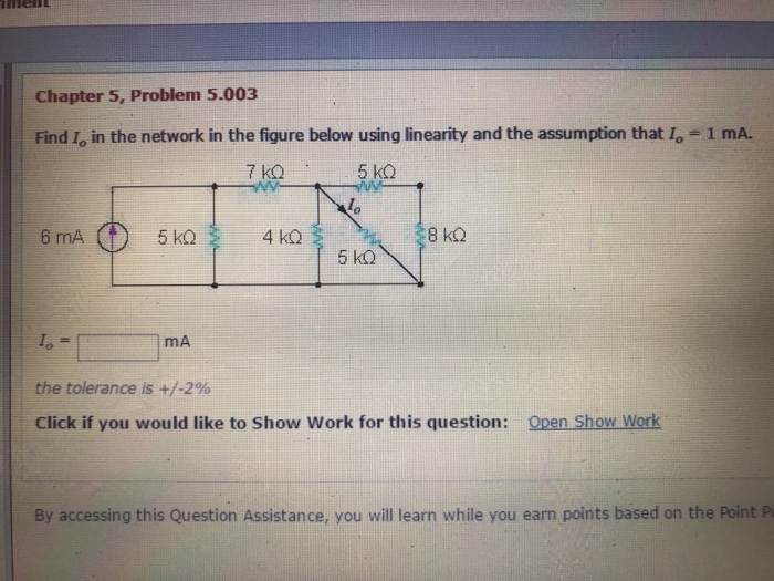 Solved Find I_o in the network in the figure below using | Chegg.com