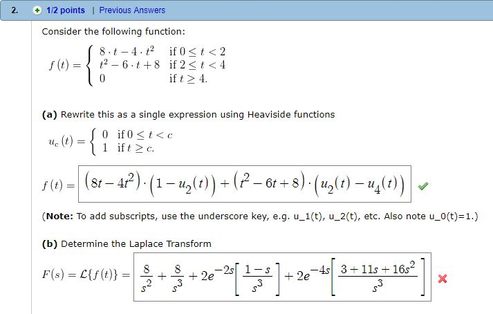 Solved I found part A, but could not get part B. Please | Chegg.com