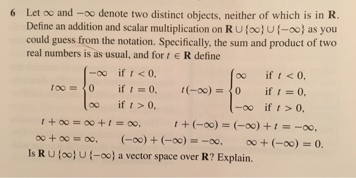 Solved Let and denote two distinct objects, neither of | Chegg.com