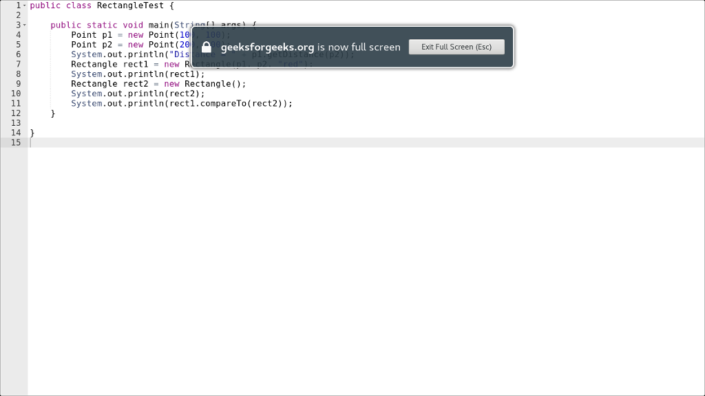 (Solved) - Create a new Java project and then create a new class called ...