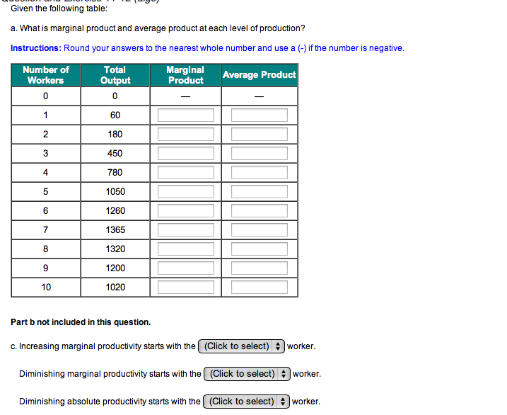 Solved for part c the drop down box options are 1st, 2nd, | Chegg.com