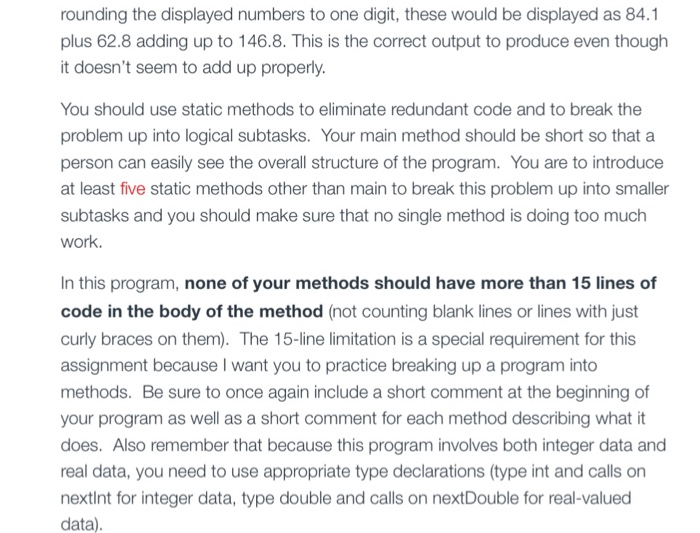 Solved java? jgrasp | Chegg.com