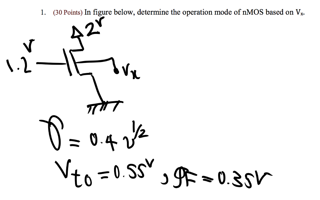 Solved 1 30 Points In Figure Below Determine The Chegg solved-1-30-points-in-figure-below-determine-the-chegg