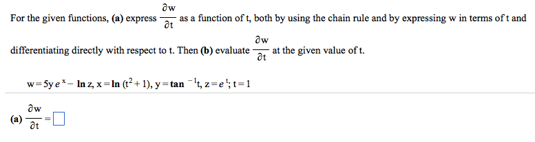 Solved For the given functions, (a) express as a function | Chegg.com