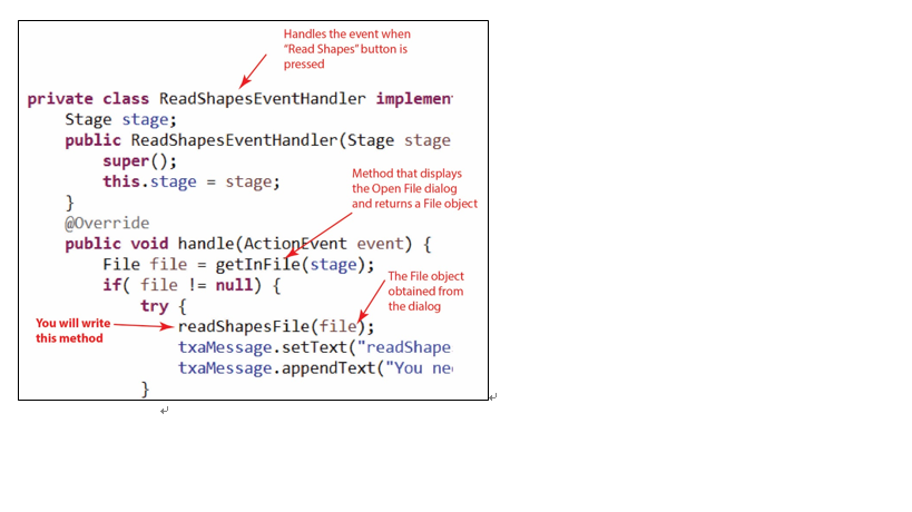 From the Package Explorer, open ShapeGenerator.java | Chegg.com