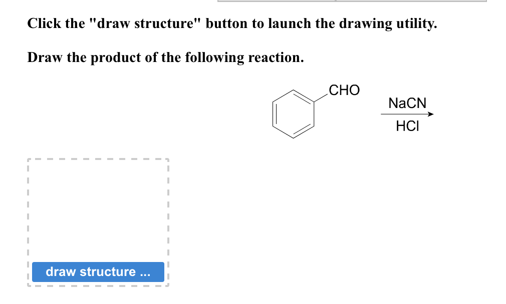 Solved Draw the product of the following reaction. | Chegg.com