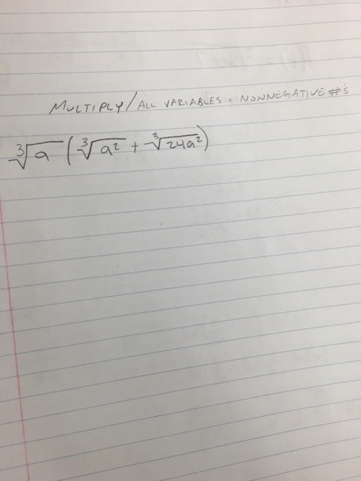 Solved Multiply/all variables = nonnegative #'s 3 | Chegg.com