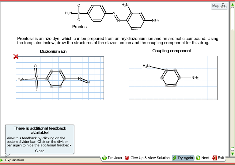 Solved Prontosil is an azo dye, which can be prepared from | Chegg.com