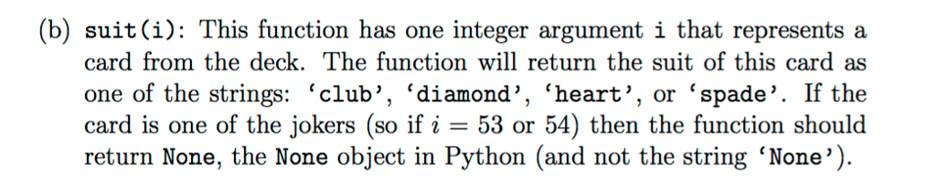 Solved To simulate the playing of this game you will need to | Chegg.com