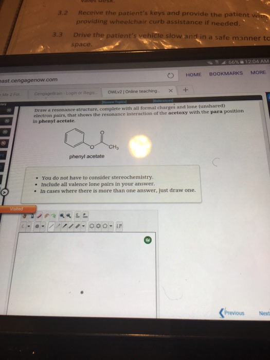 Solved Draw a resonance structure, complete with all formal | Chegg.com