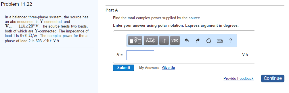 Solved In a balanced three-phase system, the source has an | Chegg.com
