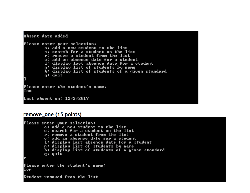 Solved // READ BEFORE YOU START: // Please read the given | Chegg.com