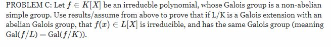 Here all fields are subfields of the complex numbers | Chegg.com