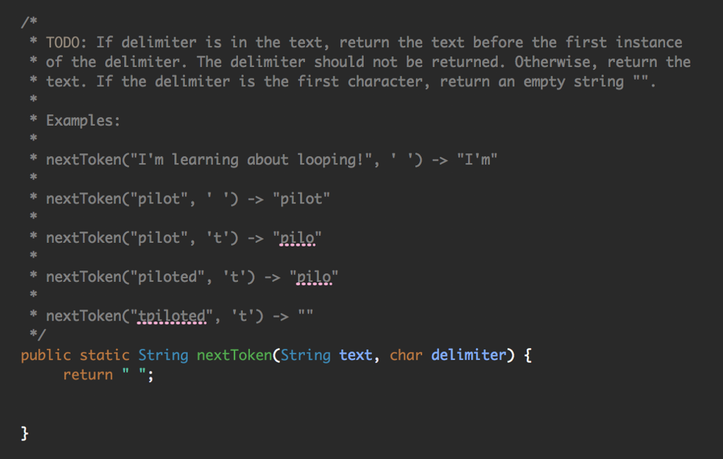 Solved *TODO: Return true if input is a digit C'0', '1', | Chegg.com