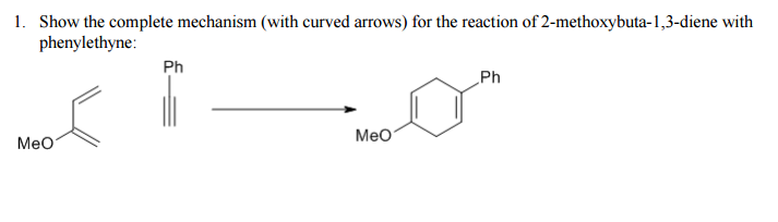Solved Show the complete mechanism (with curved arrows) for | Chegg.com