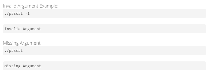 Solved Pascal's Triangle You are tasked with writing a | Chegg.com