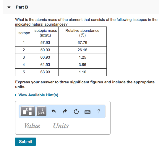 Solved Constants | Periodic Table Part A Most elements | Chegg.com