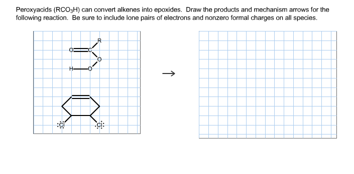 Solved Peroxyacids (RCO3H) can convert alkenes into | Chegg.com