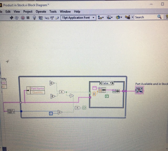 LabVIEW Problem: 1st- Describe in your own words | Chegg.com