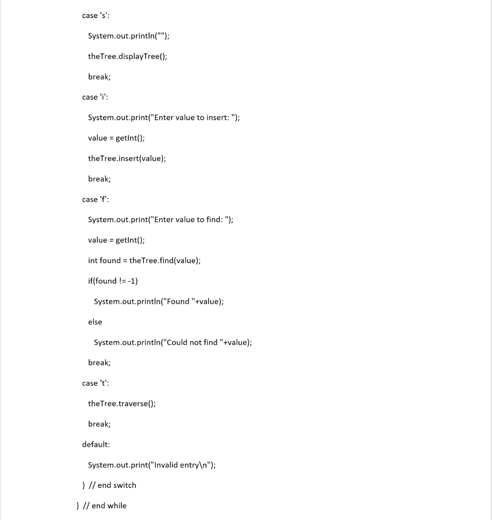 Solved JAVA (BOOK: data structures and Algorithms | Chegg.com
