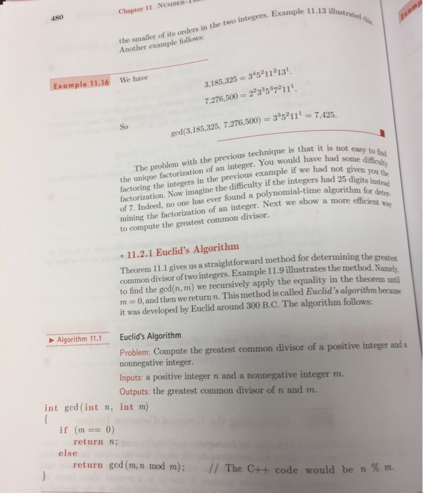 Solved 15. write an iterative version of Algorithm 11.1. | Chegg.com Solved 15. write an iterative version of Algorithm 11.1. | Chegg.com