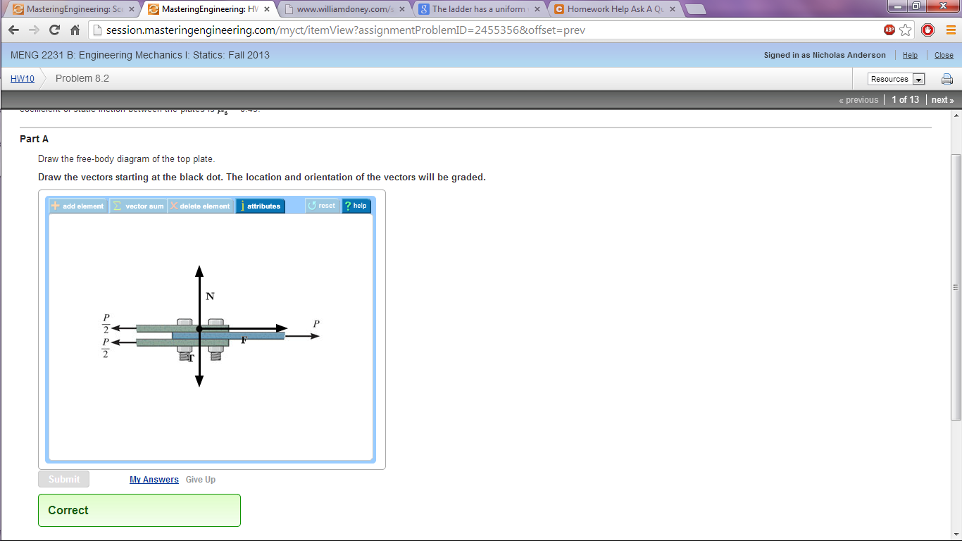 Solved Determine The Maximum Force P The Connection Can