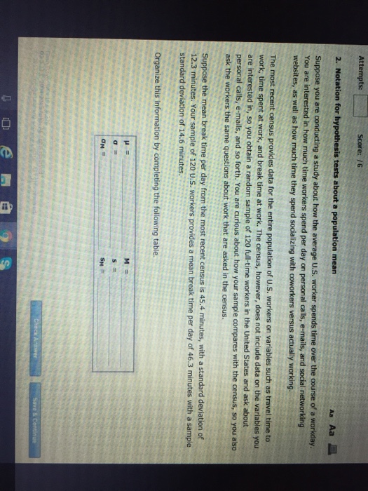 Solved Suppose you are conducting a study about how the | Chegg.com