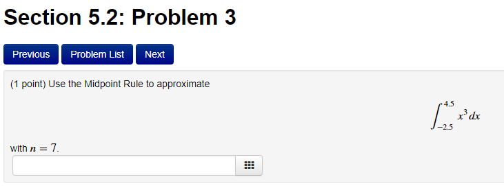 Solved Section 5 2 Problem 3 PreviouS Problem List Next 1 Chegg