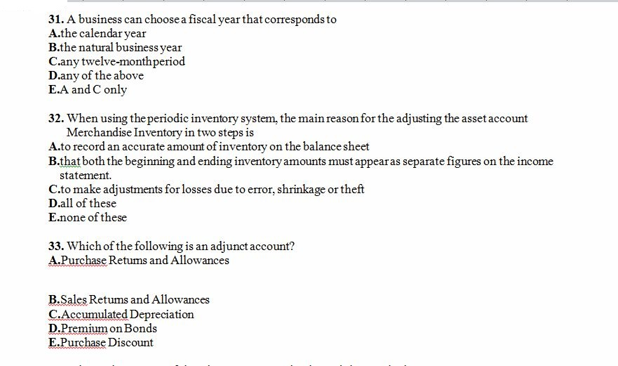 Solved is the merchandise a company owns and expects to sell | Chegg.com