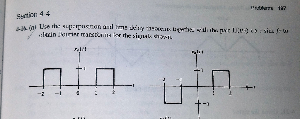 Solved Problems 197 Section 4-4 4-16. (a ) Use the | Chegg.com