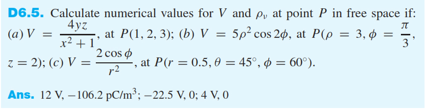 Solved Poissons Equation Problem The Answer Is Already