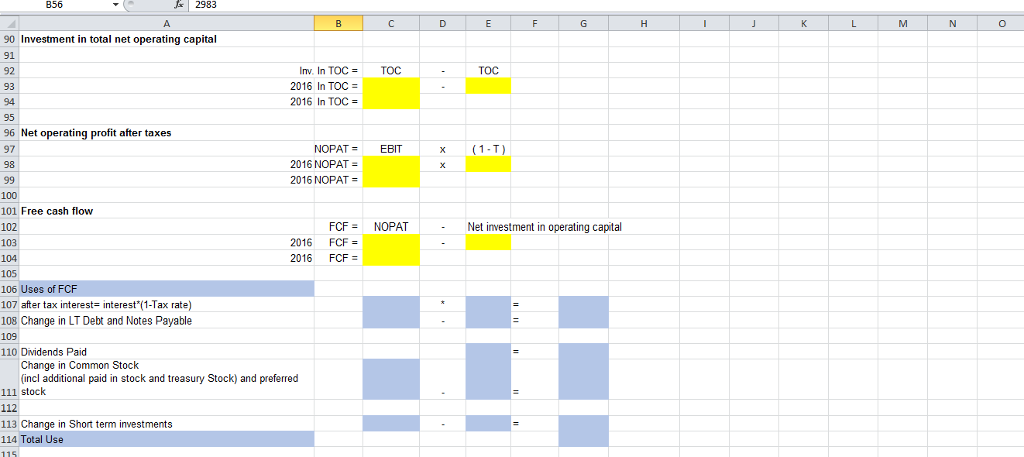 H68 1 CATERPILLAR INC (CAT) BALANCE SHEET 2 Fiscal | Chegg.com