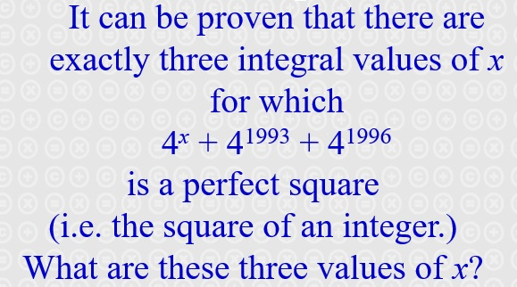 Solved It can be proven that there are exactly three | Chegg.com
