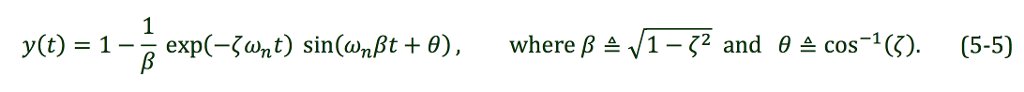 Solved Consider a prototype over-damped second-order system. | Chegg.com