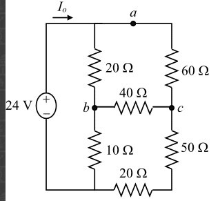 Solved Calculate current and equivalent resistance | Chegg.com