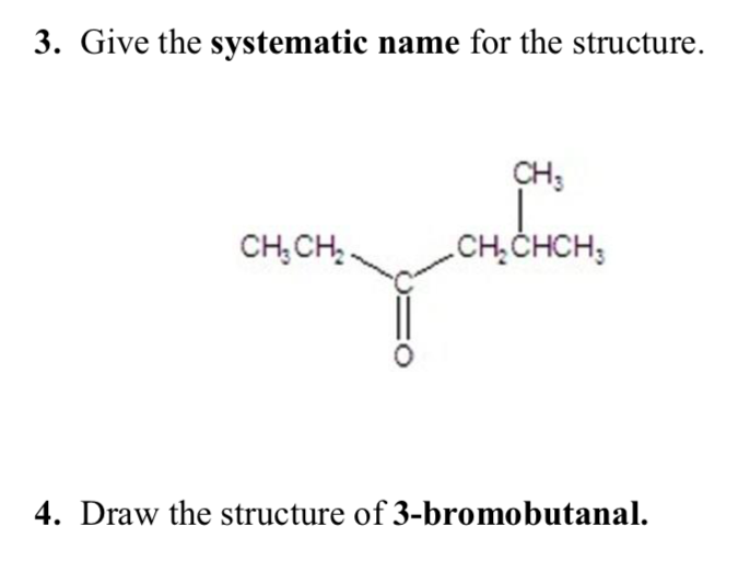 Solved 1. Draw the structure of 4-hydroxypentanal. 2. What | Chegg.com