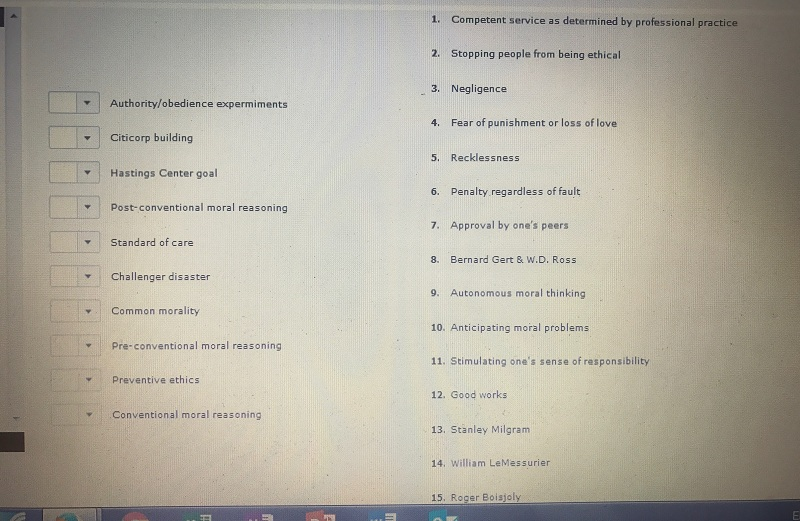 William F. May says, The Professional] had better be | Chegg.com