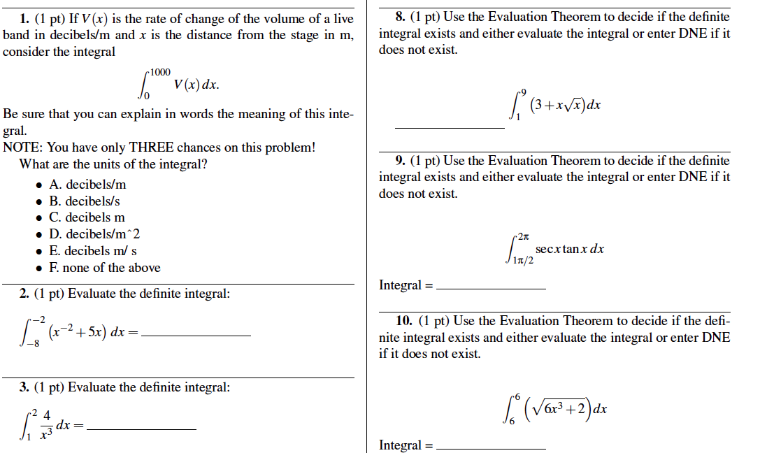 Solved If V(x) is the rate of change of the volume of a live | Chegg.com