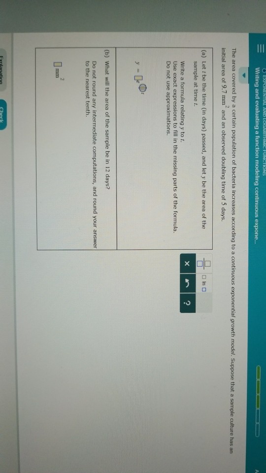 Solved Writing and evaluating a function modeling continuous | Chegg.com