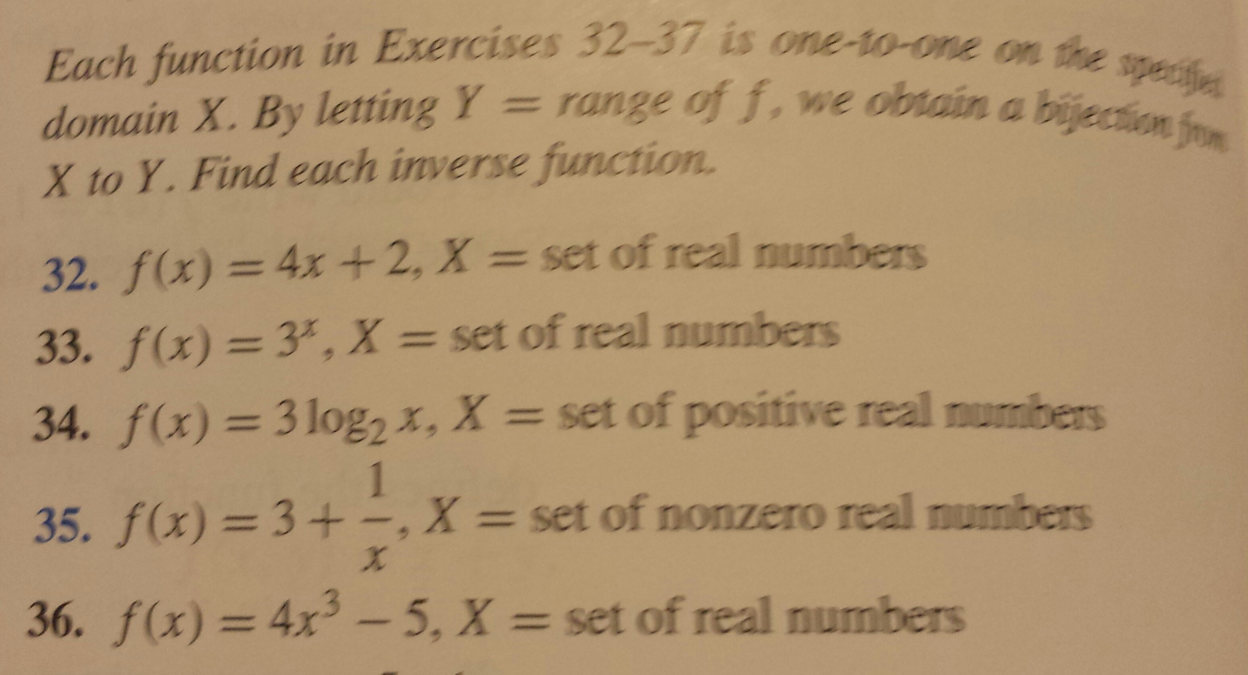Determine Whether Each Function In Exercises 23 28 Is