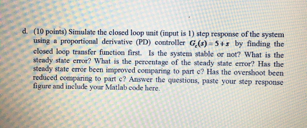 Problem #1 (60 points) A robot system shown in the | Chegg.com