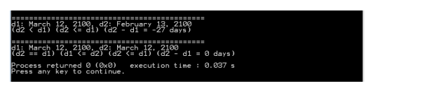 Solved Your Program Should Implement The Following 1 Date 