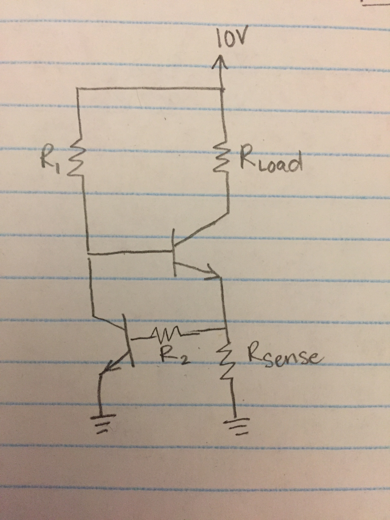 Solved Find the resistance values (R1, R2, Rsense, Rload) so | Chegg.com